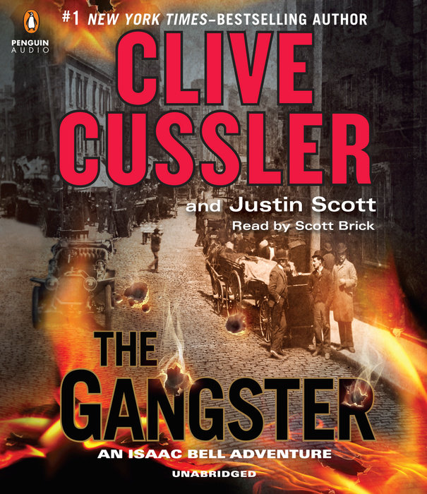 The Gangster by Clive Cussler & Justin Scott | Penguin Random House Audio