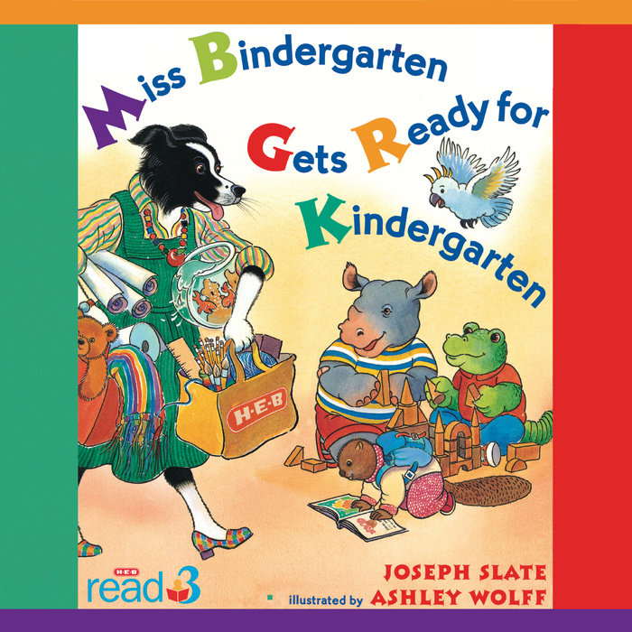 Miss Bindergarten Gets Ready for Kindergarten by Joseph Slate | Penguin ...