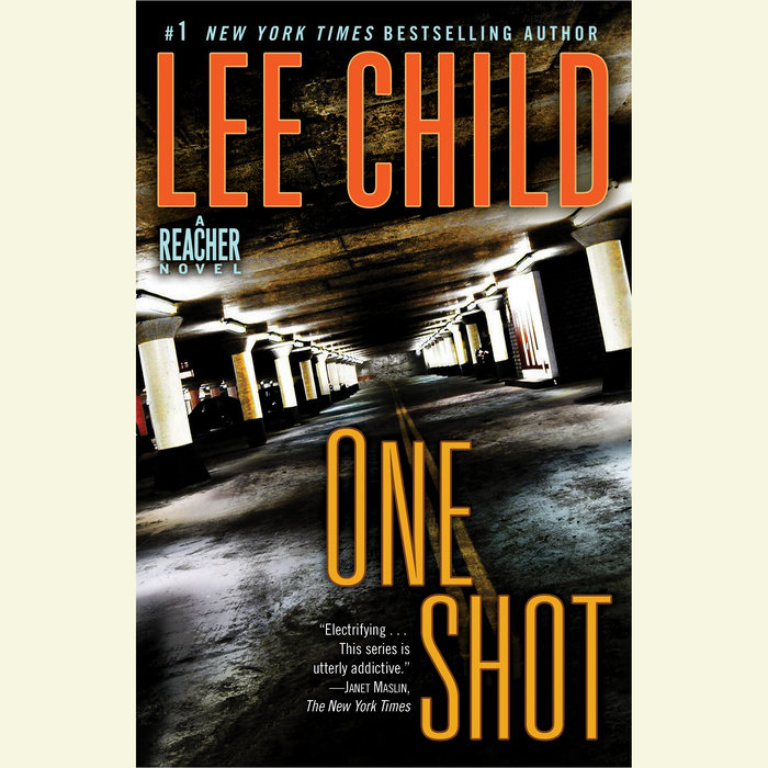 Jack Reacher: One Shot by Lee Child | Penguin Random House Audio