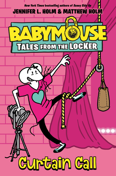 Curtain Call – Author Jennifer L. Holm; Illustrated by Matthew Holm ...