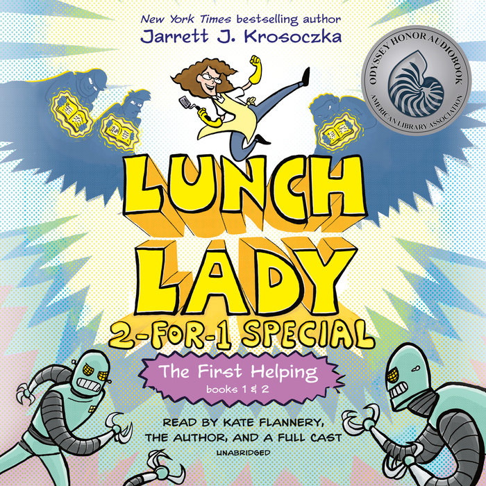 The First Helping (Lunch Lady Books 1 & 2) by Jarrett J. Krosoczka ...
