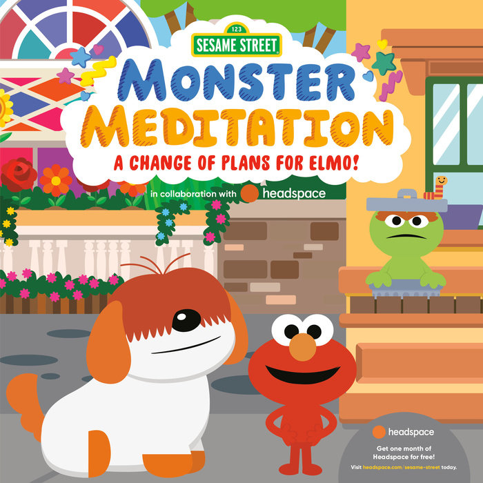 A Change of Plans for Elmo!: Sesame Street Monster Meditation in ...