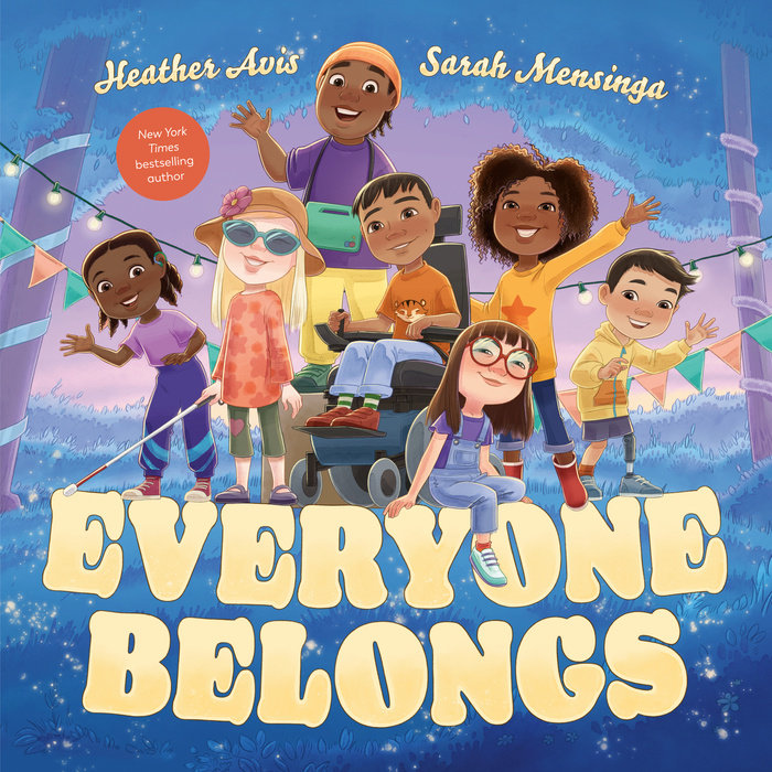 Everyone Belongs by Heather Avis | Penguin Random House Audio