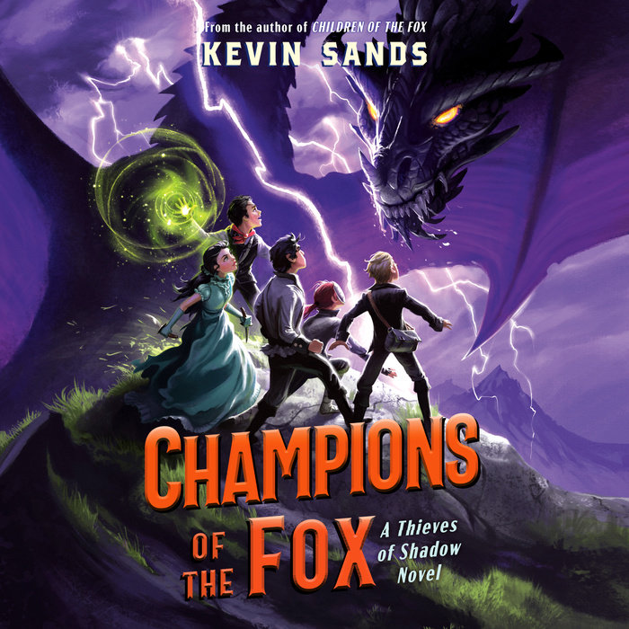 Champions of the Fox by Kevin Sands | Penguin Random House Audio