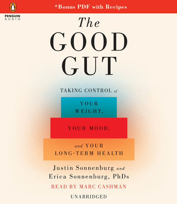 The Good Gut by Justin Sonnenburg & Erica Sonnenburg | Penguin Random ...