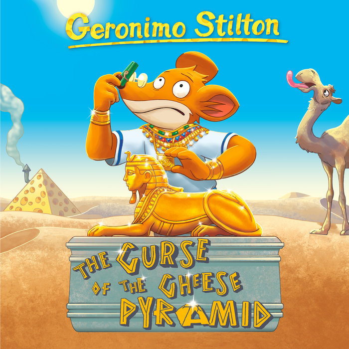 Geronimo Stilton Book 2: The Curse of the Cheese Pyramid by Geronimo ...