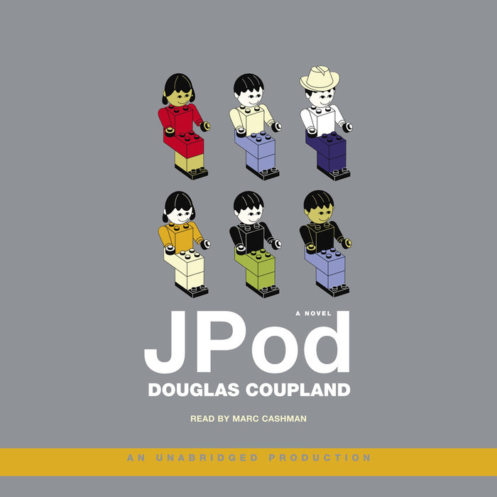 JPod by Douglas Coupland | Penguin Random House Audio