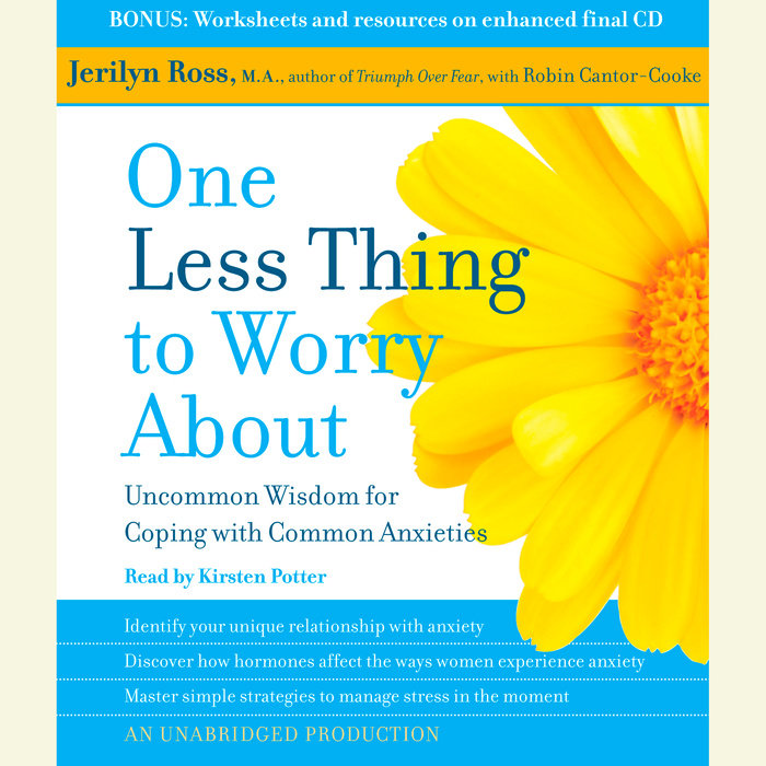 One Less Thing to Worry About by Jerilyn Ross & Robin Cantor-Cooke ...