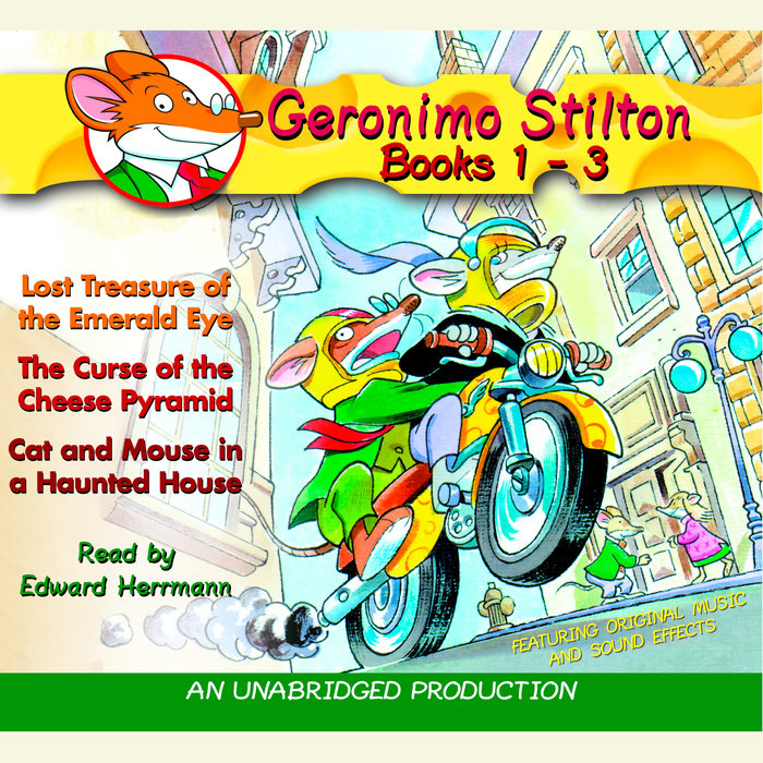 Geronimo Stilton: Books 1-3 by Geronimo Stilton | Penguin Random House ...