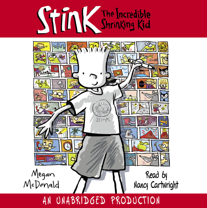 Stink: The Incredible Shrinking Kid by Megan McDonald | Penguin Random ...