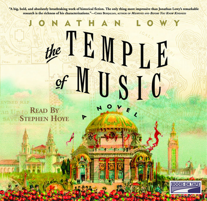 The Temple of Music by Jonathan Lowy | Penguin Random House Audio