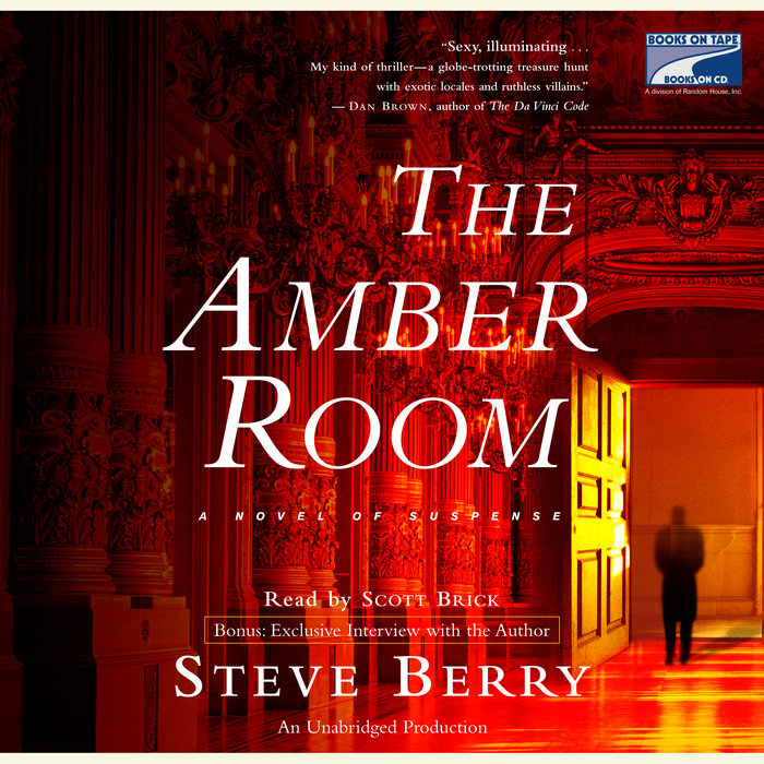 The Amber Room by Steve Berry | Penguin Random House Audio
