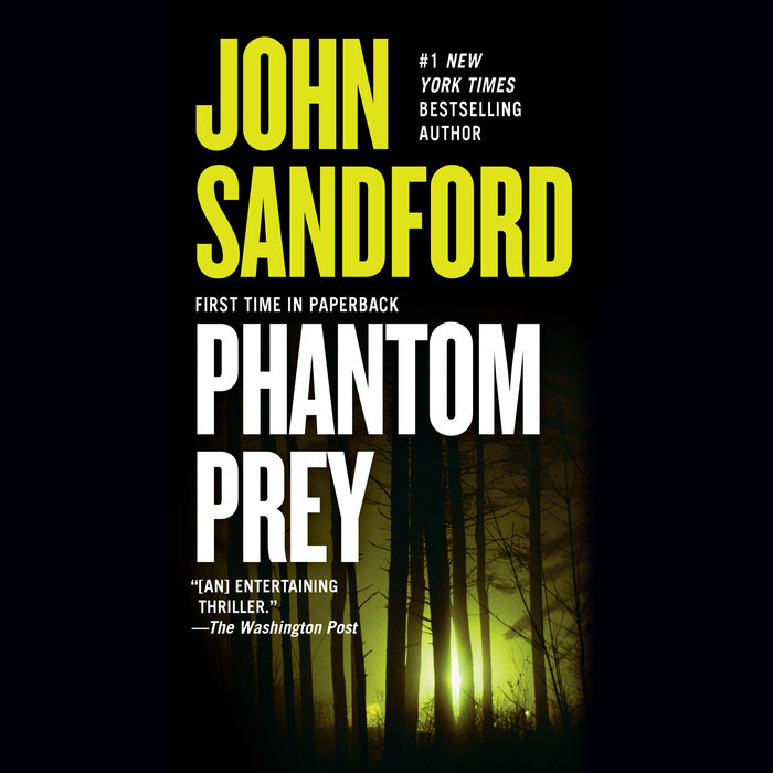 Phantom Prey by John Sandford | Penguin Random House Audio