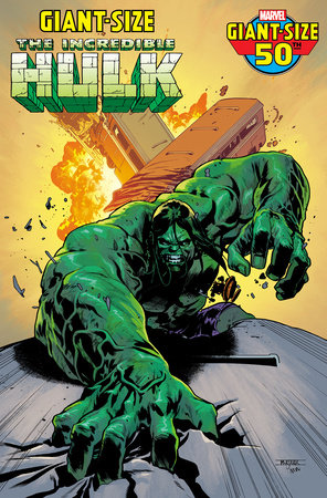 GIANT-SIZE HULK #1 MAHMUD ASRAR VARIANT | Penguin Random House Comics ...