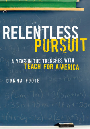 Relentless Pursuit | Penguin Random House Secondary Education