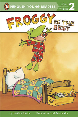 Froggy By Jonathan London Clipart Png
