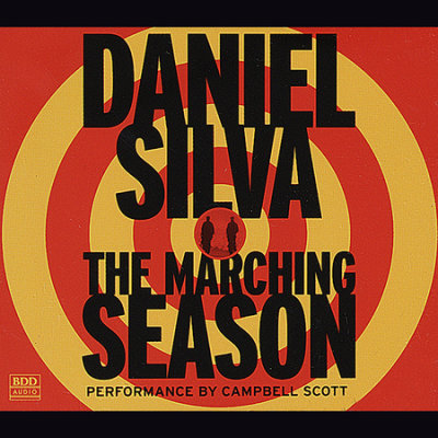 The Marching Season by Daniel Silva | Penguin Random House Audio