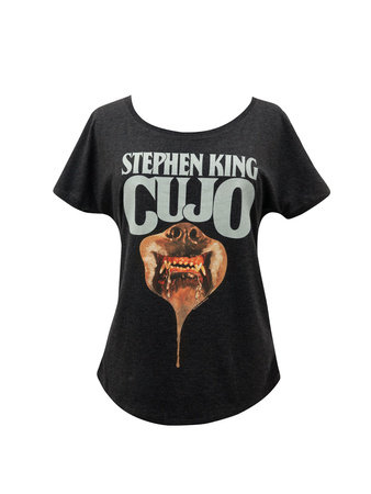 Cujo Women's Relaxed Fit T-Shirt Large | Penguin Random House Comics Retail