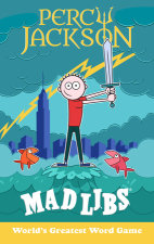 Percy Jackson Mad Libs by Leigh Olsen | Penguin Random House Canada