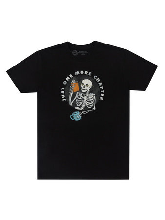 Just One More Chapter Unisex T-Shirt Large | Penguin Random House Retail