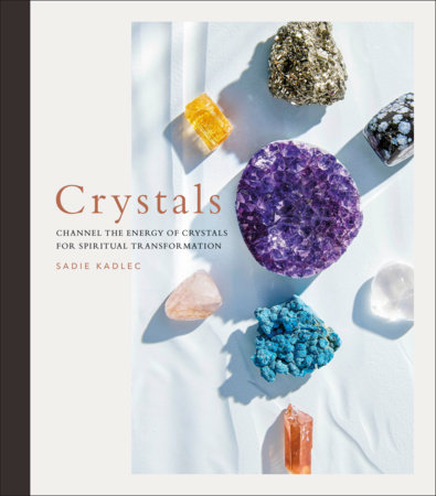 The Beginner's Guide to Crystals Kit - Penguin Random House Retail