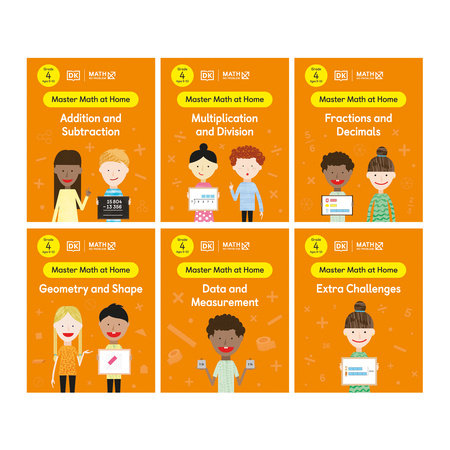 Math - No Problem! Collection of 6 Workbooks, Kindergarten Ages 5-6 ...