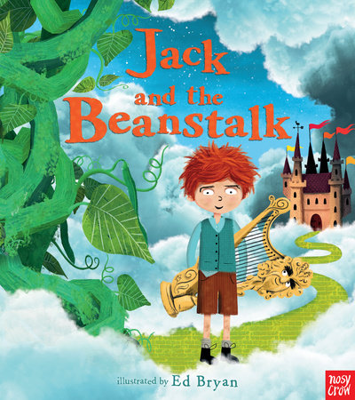 Jack And The Beanstalk Book Cover
