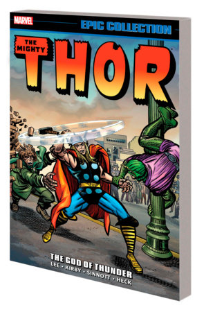 Marvel Now Thor God Of Thunder
