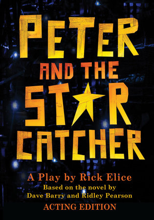 Peter And The Starcatcher Book Cover