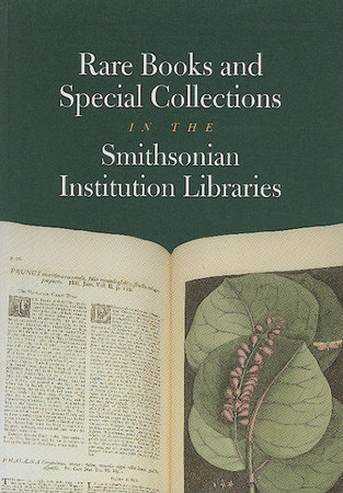 Rare Books and Special Collections in the Smithsonian Institution ...