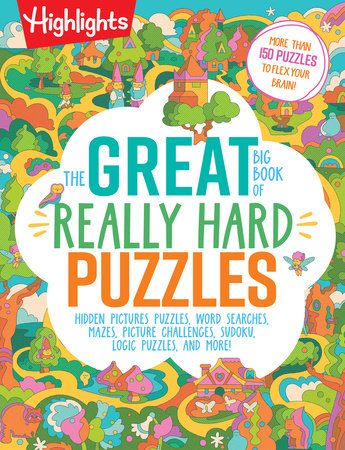 The Great Big Book of Really Hard Puzzles: 9781639620869 | Brightly Shop