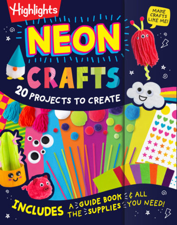 Neon Craft Book | Random House Publishing Group