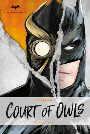 Batman Court Of Owls Mask