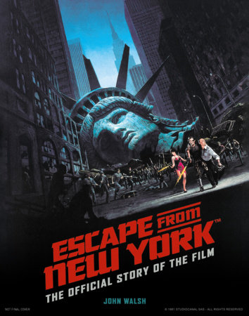 Escape From New York Movie Poster