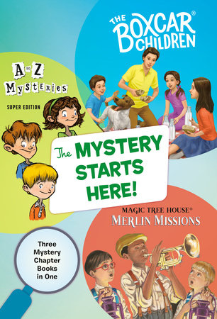 The Mystery Starts Here | Penguin Random House Elementary Education