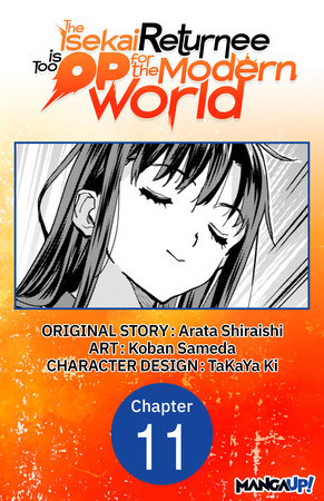 The Isekai Returnee is Too OP for the Modern World #011 | Random House ...