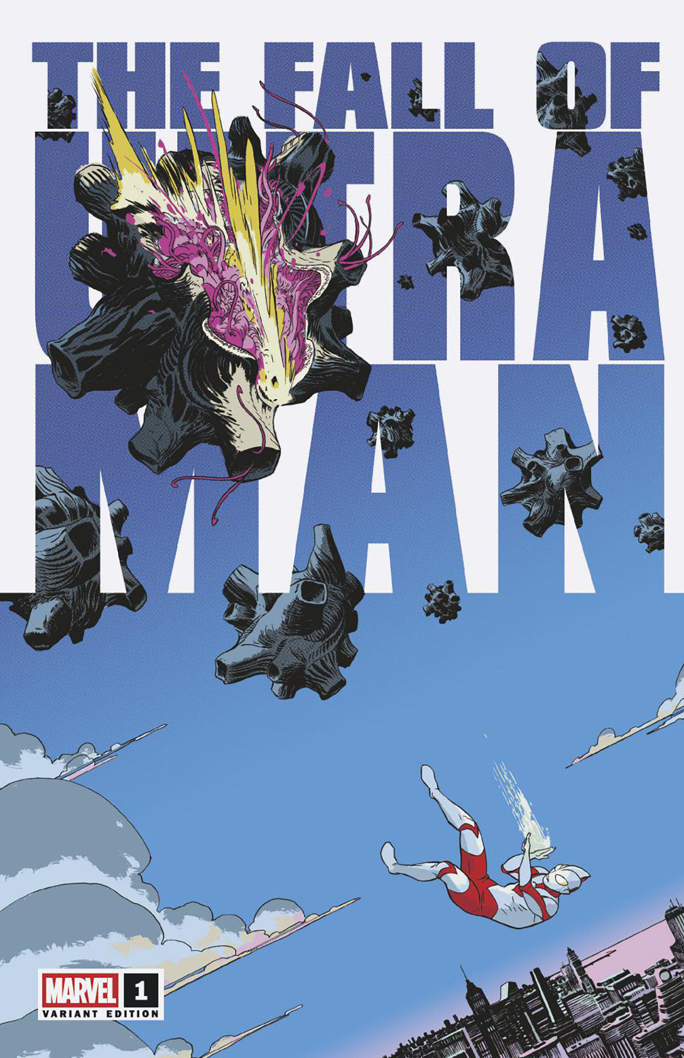 THE FALL OF ULTRAMAN #1