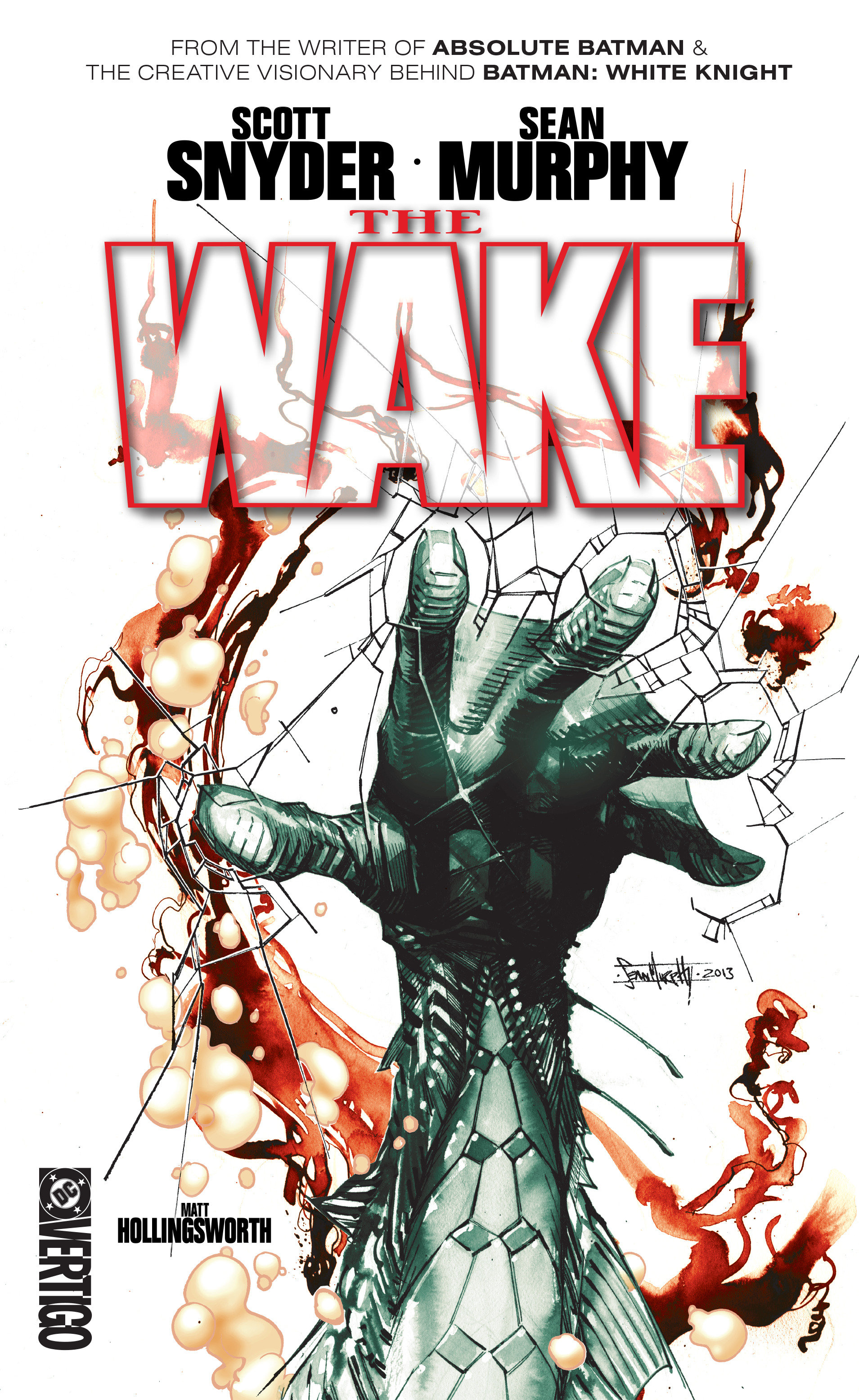Weekly Pull list - The Wake (New Edition)
