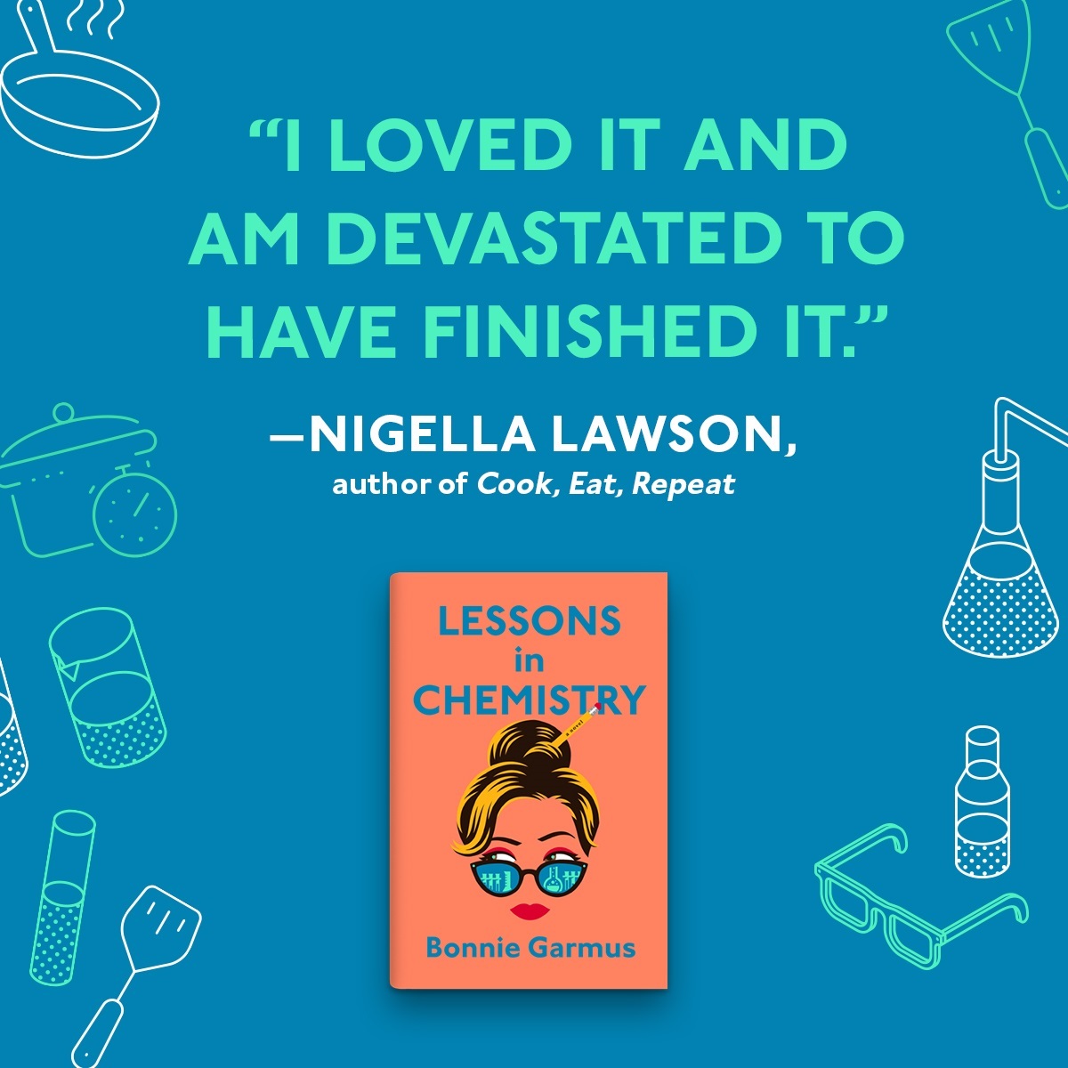 Lessons in Chemistry | Penguin Random House Secondary Education