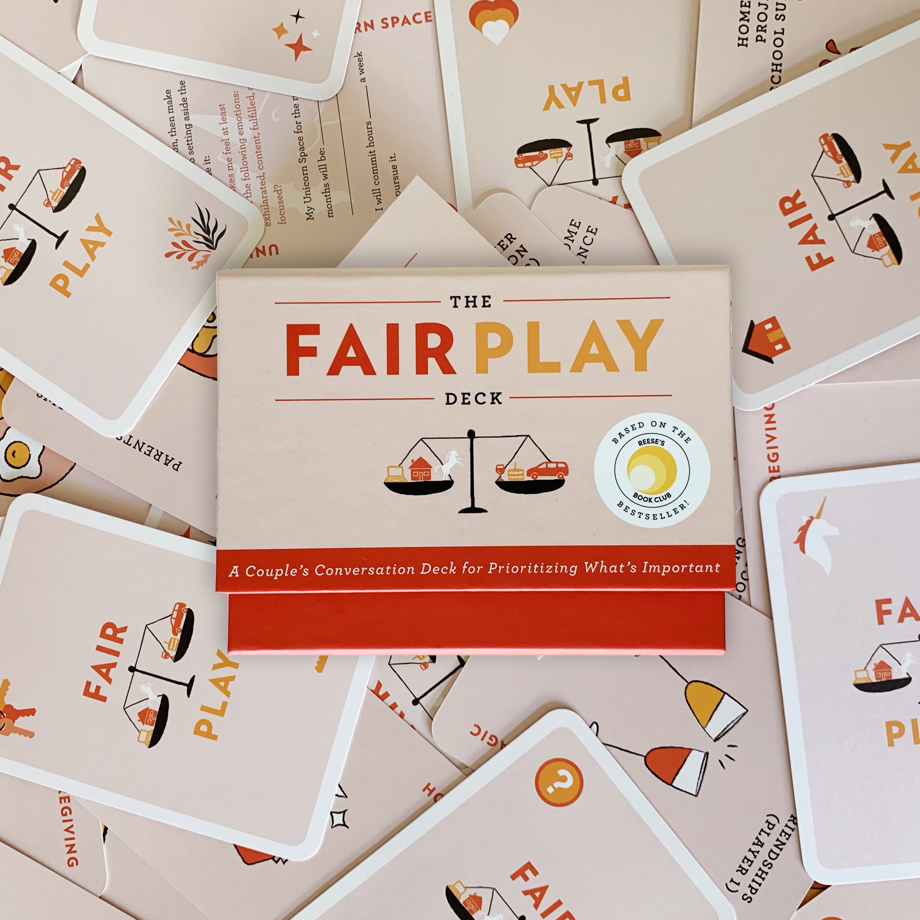 The Fair Play Deck | Penguin Random House Retail